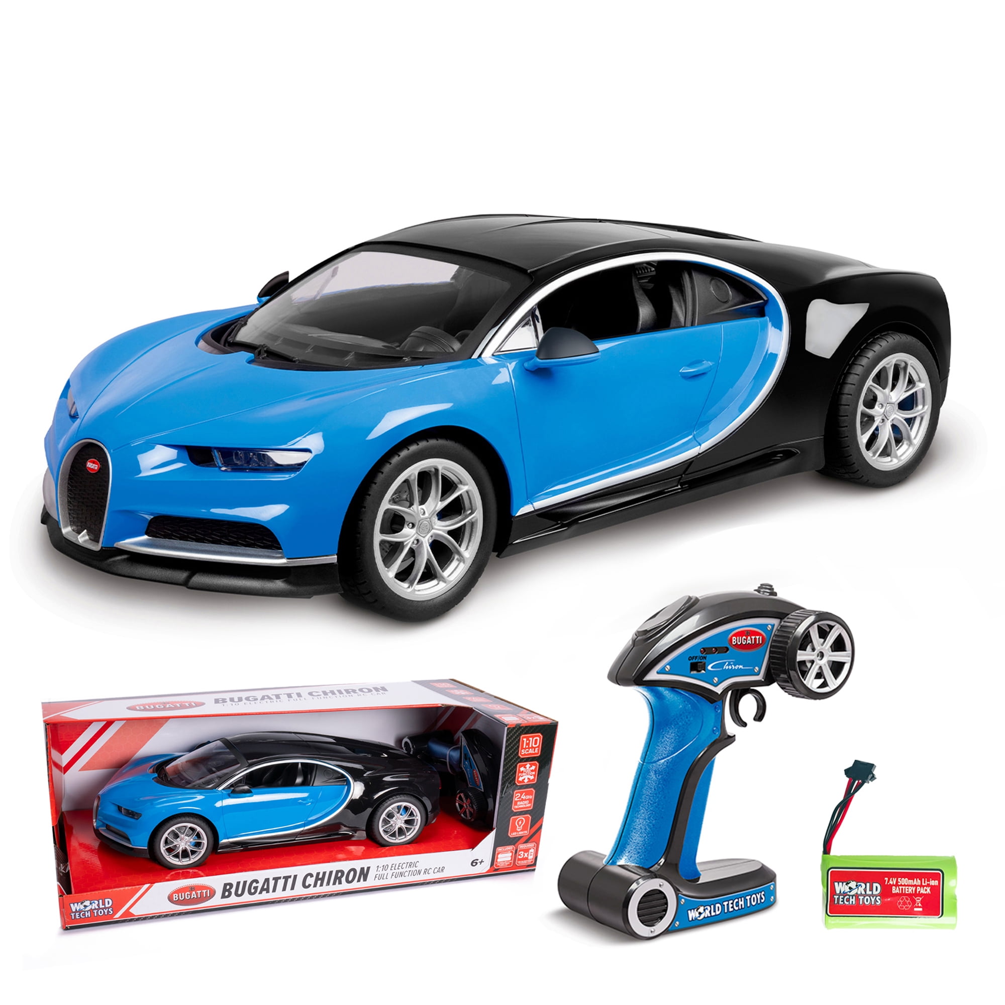 Click here for World Tech Toys Bugatti Chiron 2.4 Ghz Rc Car 1:10... prices