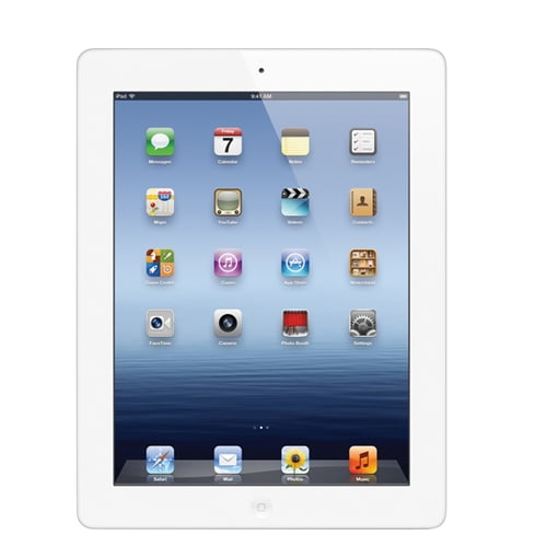 Apple Ipad 4 White