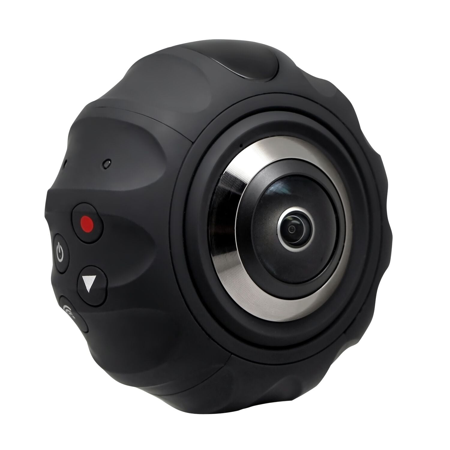 TechComm X720 VR 16 MP 720 Degree Panoramic Fish Eye Action Camera ...