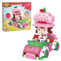 Brickcraft, Strawberry Shortcake With Berry Cruiser 358-Piece Set ...