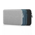 Ingzy Shockproof Polyester 16" Laptop Sleeve, Black - Walmart.com