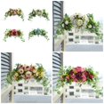 Artificial Flower Swag Decorative Swag for Wedding Ceremony Sign ...
