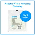 Adaptic Sterile Non-Adherent Absorbent Dressings, 5 in x 9 in, 12 Count ...