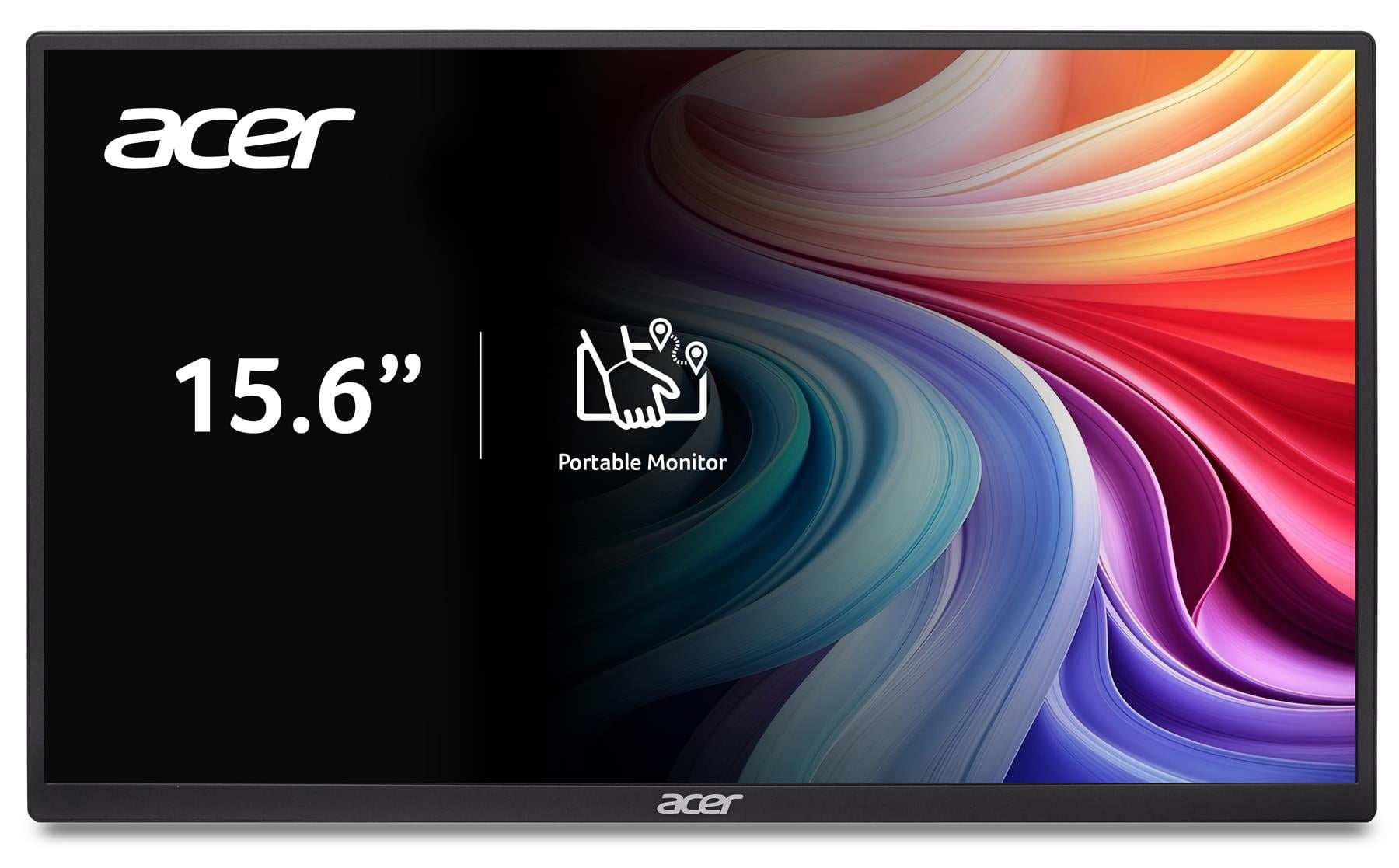 Restored Acer Portable Monitor PM161Q Abmiuuzx 15.6" Full HD 1920 x ...
