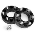 4 38mm 1.5 inch Black Wheel Spacers for Mazda BT50 Ford Everest ...