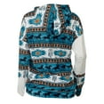 Zzwxwa Womens Western Aztec Ethnic Style Geometric Hoodie Graphic