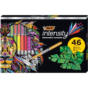Sharpie Marker Set, 12-Color Fine Portrait Colors Set - Walmart.com