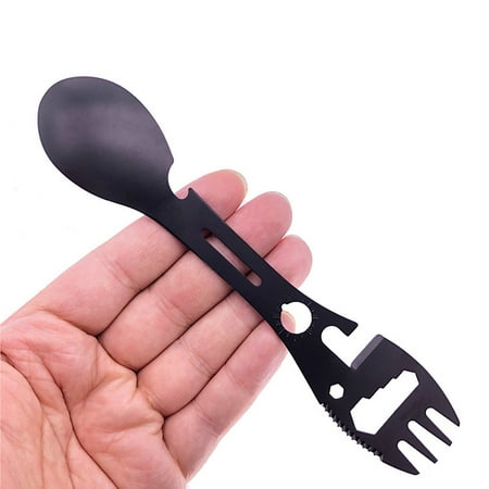Teissuly Fork, Multifunctional Spoon And Knife Essential Cookware ...