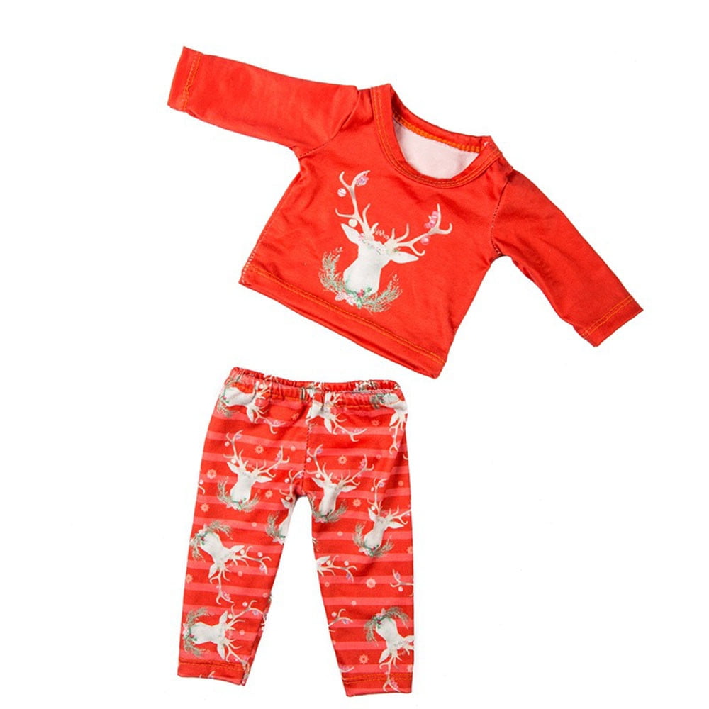 Click here for Hhsfuzhuangggg Chirstmas Clothes Pants Shirt For 1... prices