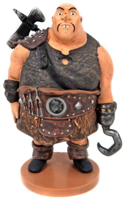 Disney Tangled Hook Hand Thug PVC Figure (No Packaging) - Walmart.com