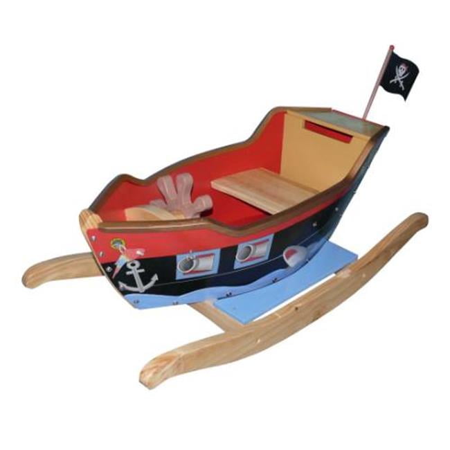 Fantasy Fields TD-0066A Pirates Island Rocker Boat - Accessories ...