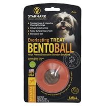 Starmark, Dog Chew Toy, SM, Everlasting Treat Bento Ball - Walmart.com
