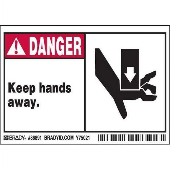 Brady Label,3 1/2 inx5 in,Polyester,PK5 102524 - Walmart.com