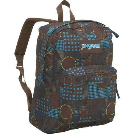 JanSport T501 Superbreak Backpack - New Chocolate Chip Twilight ...