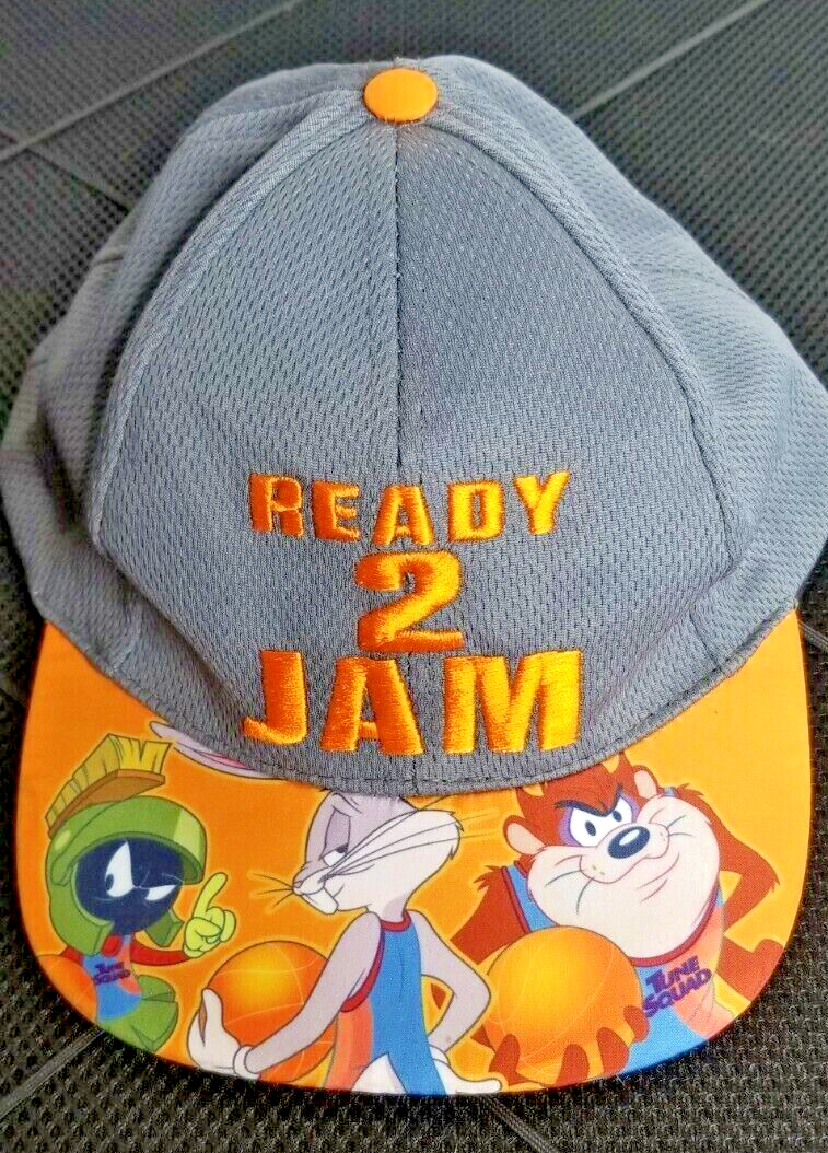 Space Jam Hat Teens Boys one size Cap Tune Squad Ready 2 Jam Looney ...