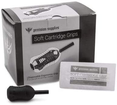 Precision Contoured Soft Cartridge Grips - Box of 20 Disposable 1.25 ...