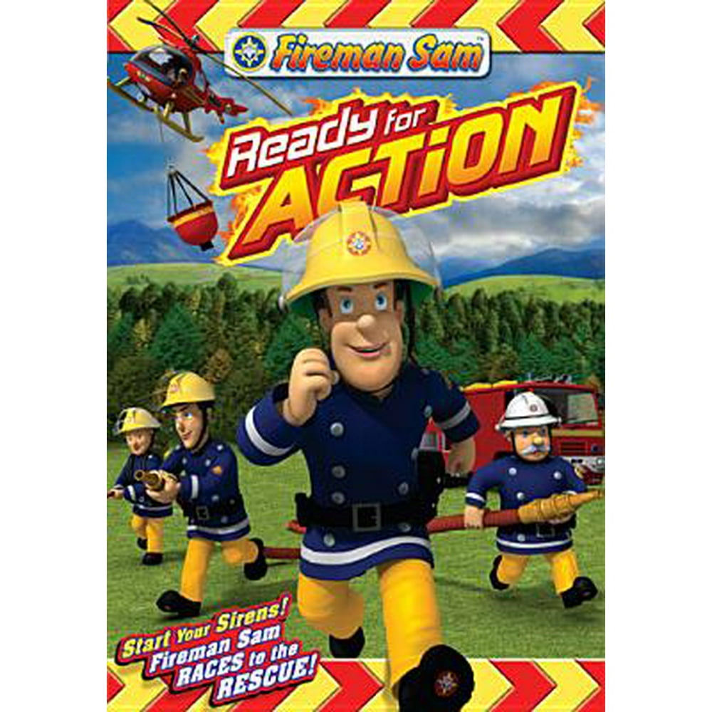 Fireman Sam: Ready for Action [DVD] - Walmart.com - Walmart.com