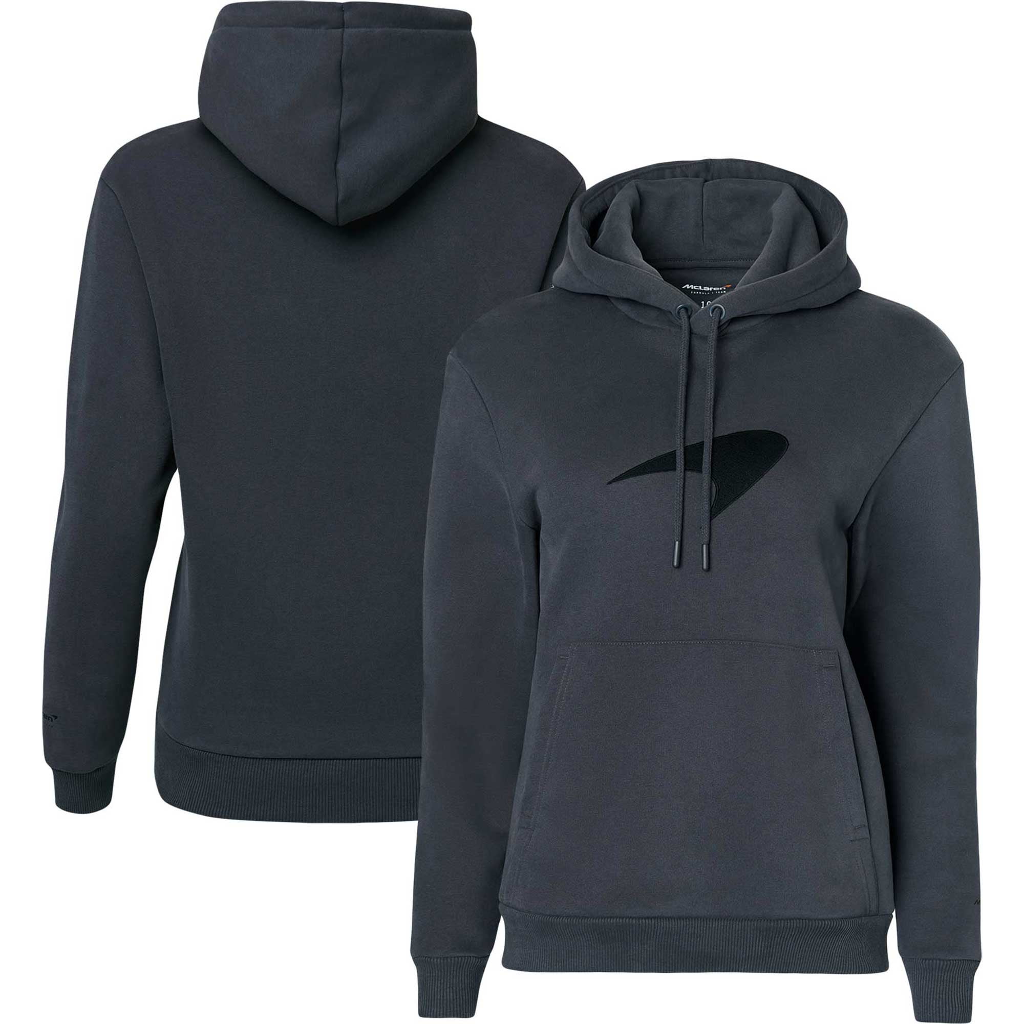 Women's Castore Charcoal McLaren F1 Team 2023 Core Speedmark Pullover ...
