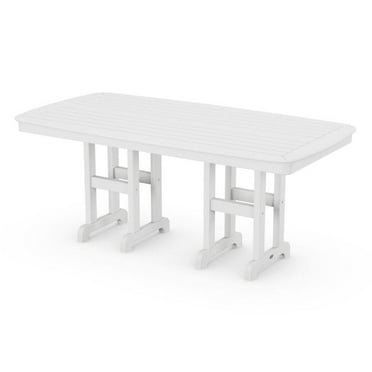 International Caravan Royal Tahiti Balau 36 x 36 in. Patio Table ...