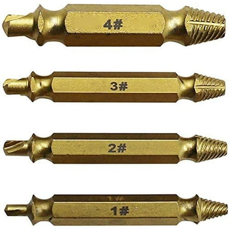 High Speed Steel Broken Screw Extractor Sliding Teeth Extraction Screw ...
