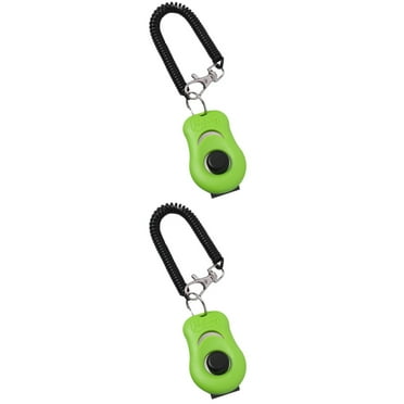 Two Pack Pet Training Clickers with Comprehensive Training Guide ...