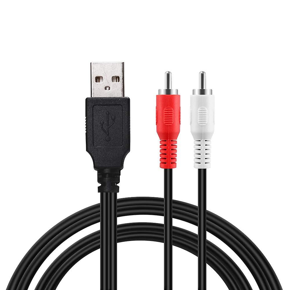 Rca To Usb Cable - Usb To Rca Video Av Converter (5 Ft/1.5m) | Bodega ...