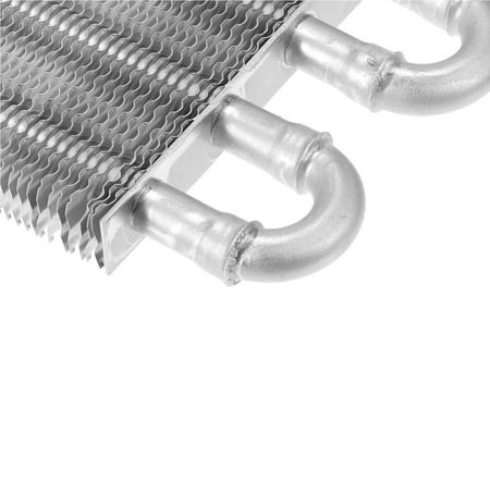 Universal Ultra-Cool Tube and Fin Car Transmission Cooler Metal Car Air ...
