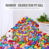 PlayMaty Star Ball Pit Balls - BPA-Free Plastic, 100pcs, For Toddlers ...