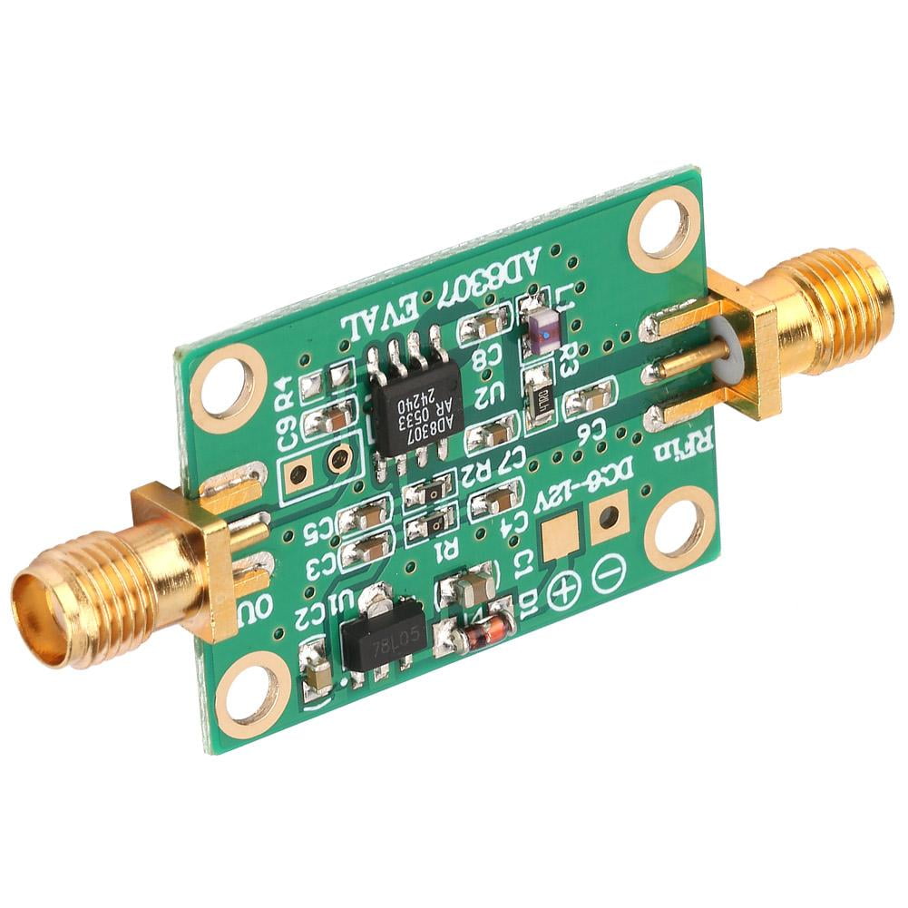Tebru Logarithmic Detector, RF Detector Module, AD8307 RF Power Meter ...