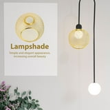 Masteelf Lampshade Light Fixture Guard Hanging Pendant Lighting Cover ...