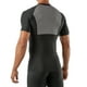 McDavid Sport Compression Shirt With Short Sleeves, Black, Adult Large ...