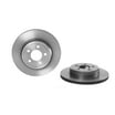 Brembo 09.N234.11 UV Coated vented Front Brake Rotor DODGE/JEEP OE ...