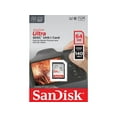 SanDisk, Memory Card, 64GB Ultra SDXC UHS-I, Full HD, 140MB/s - Walmart.com
