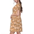 Spring Summer Dresses for Women 2025 - Funny Cute Hamster Smiles ...