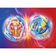 Bey Battle Spinner Metal Fusion Blade Spinning Top Set with Launcher ...