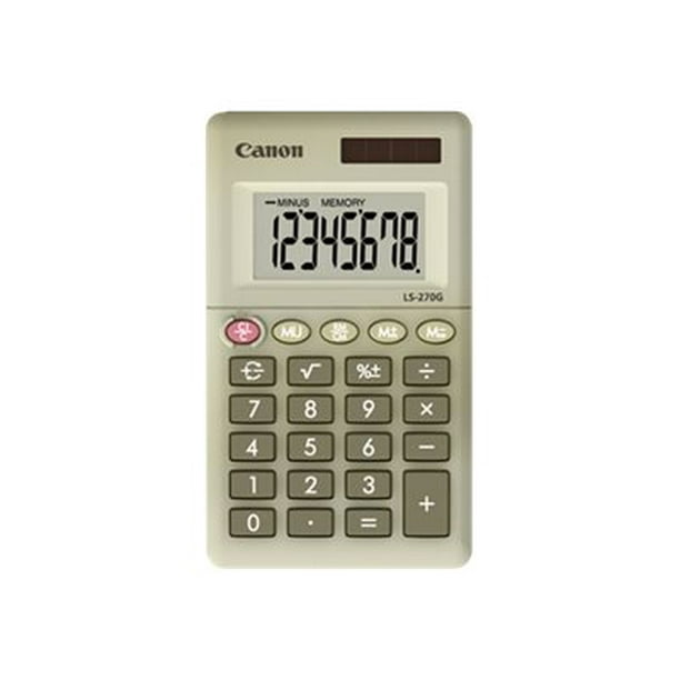 Canon Mp49d Calculator