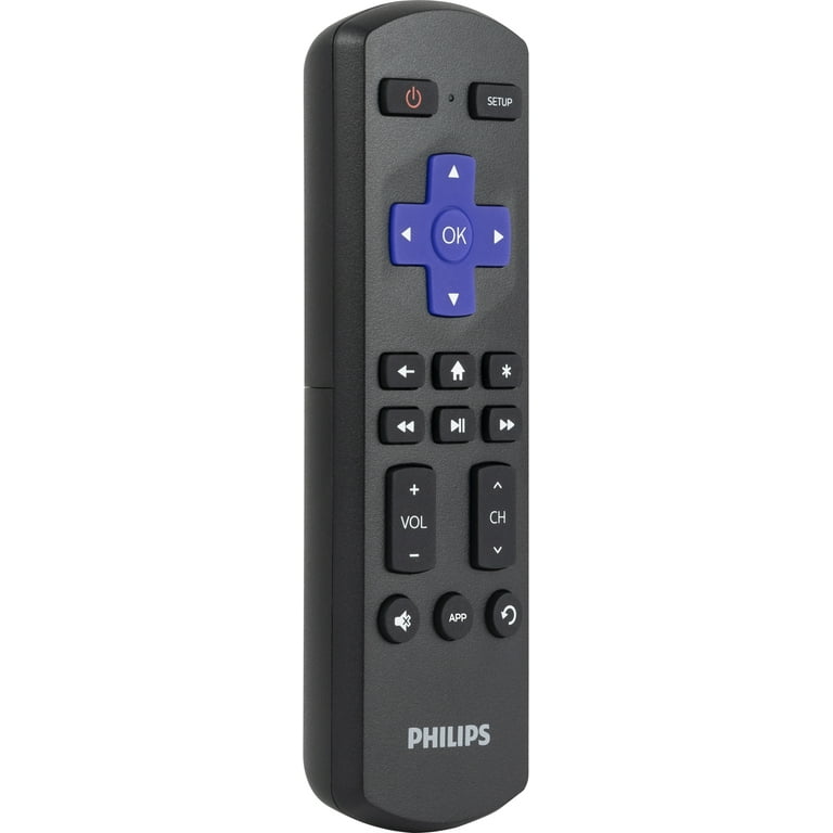 Replacement remote for philips tv store