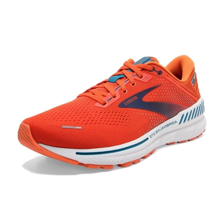 Brooks Adrenaline GTS 22 Men's Supportive Running Shoe - Pumpkin/Flame ...
