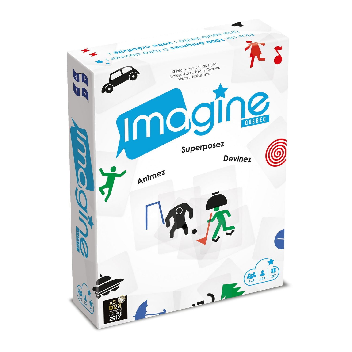 Click here for Asmodee Imagine Quebec prices