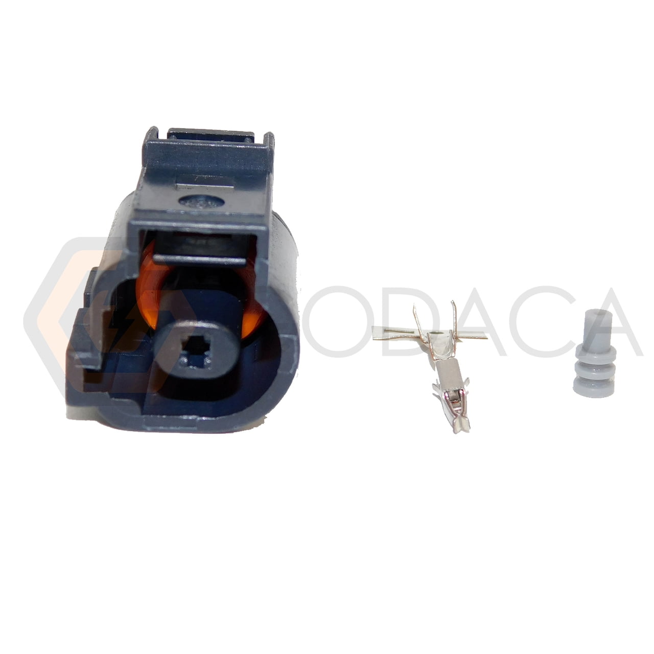1x Connector 1-way 1 pin for Audi Oil Pressure 1J0 973 701 A w/out wire ...