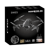 DMES P13-1 Drone Intelligent Obstacle Avoidance HD Ultra Cam-Dual Lens ...