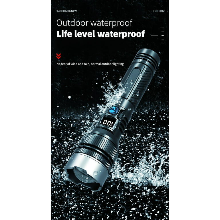 Rechargeable Waterproof Flashlight Buy Ingco Waterproof Rechargeable