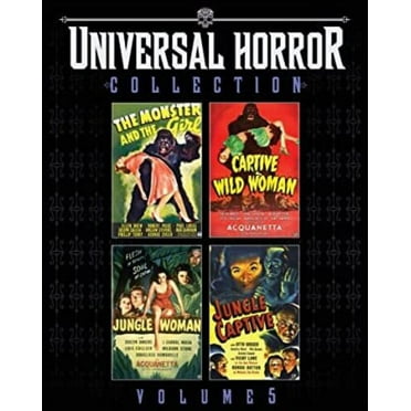 Universal Classic Monsters: Complete 30-Film Collection (Blu-ray ...