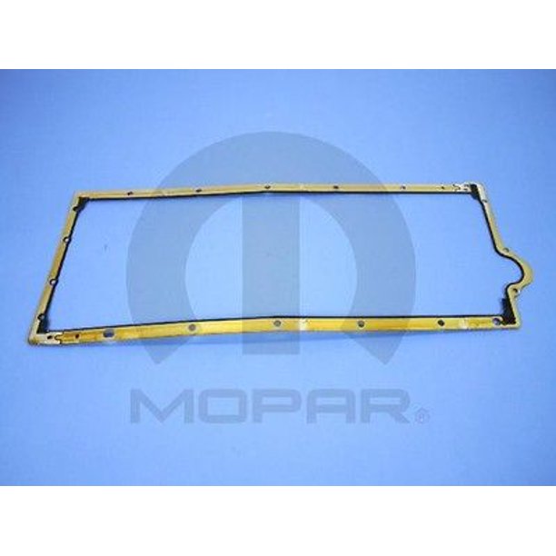 Engine Oil Pan Gasket MOPAR 5037163AF fits 15-16 Dodge Viper 8.4L-V10 ...