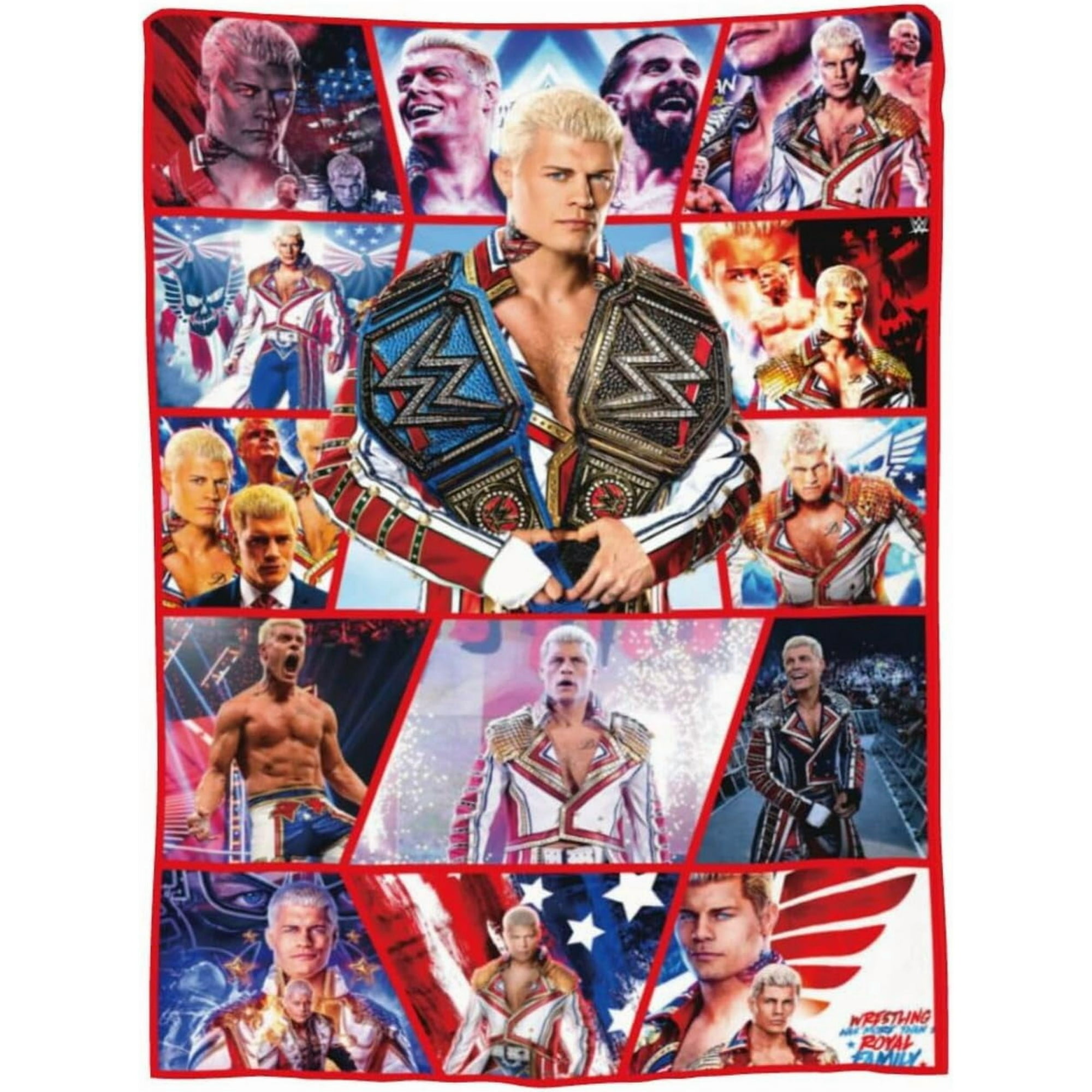Click here for Veidsuh Cody And Rhodes Air Conditioning Blanket 2... prices