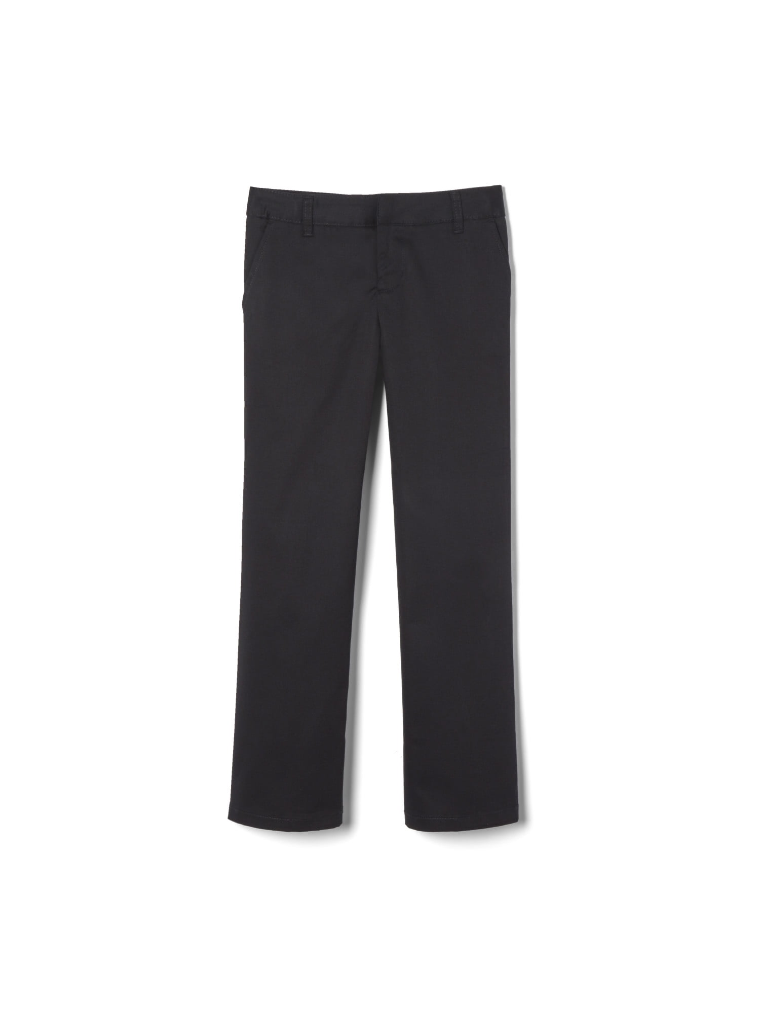 French Toast Girls School Uniform Adjustable Waist Twill Bootcut Pant ...