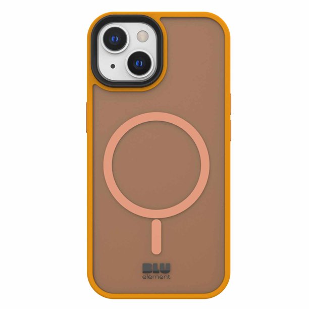 Blu Element Chromatic Cloud with MagSafe Case Orange for iPhone 15 Plus ...