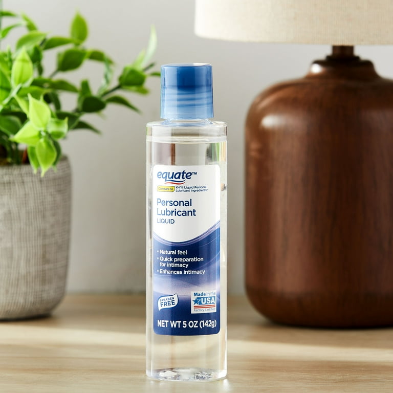 Equate Liquid Personal Water Based Lubricant, 5 oz