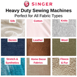 Singer® Heavy Duty 4423 Sewing Machine With 97 Stitch Applications ...