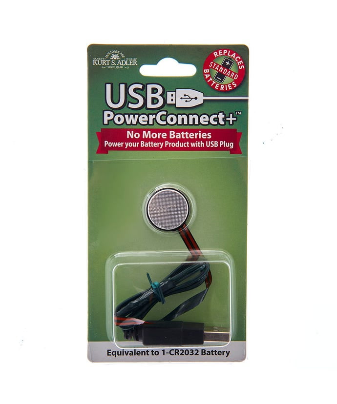 USB Power Connect+ CR2032 Converter - Walmart.com